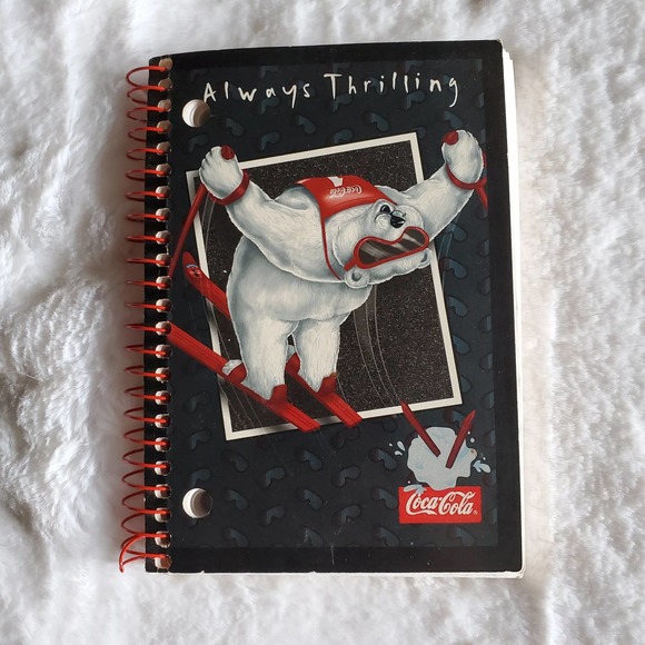 Coca Cola | Other | Vintage Coca Cola Notebook Read Description | Poshmark
